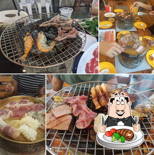 Restaurante Ping Yang Thewada Mu Kratha Buffet, Bangkok - Opiniones del ...