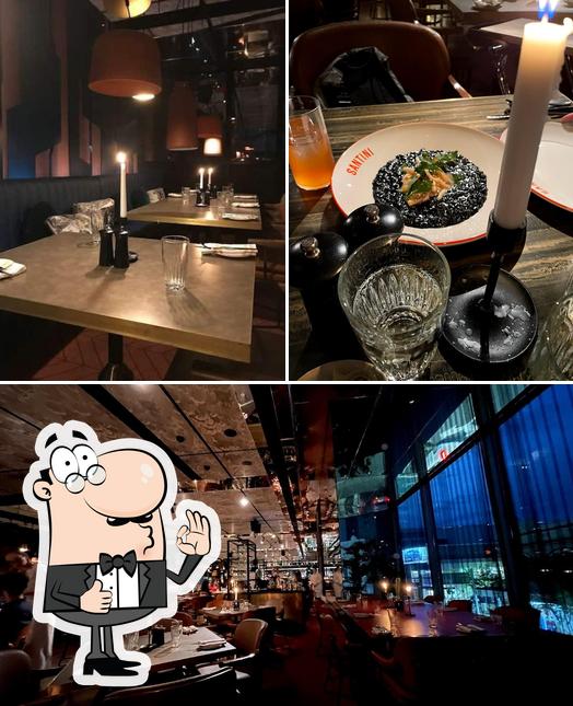 Santini Bar & Grill, Perth - Restaurant menu, prices and reviews