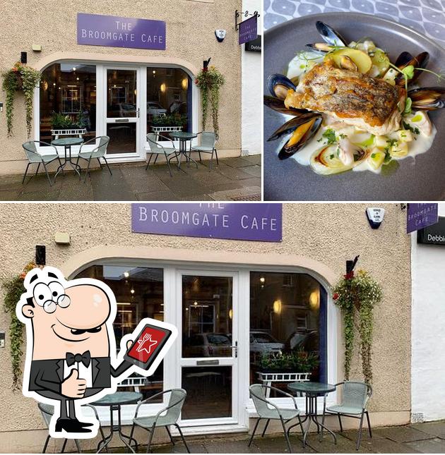 The Broomgate, Lanark - Restaurant menu, prices and reviews