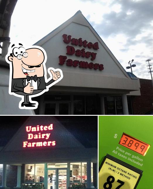 United Dairy Farmers (UDF) in Hebron