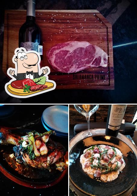 Salamanca Prime, Steakhouse CASTILLO, Merida - Menú del restaurante ...