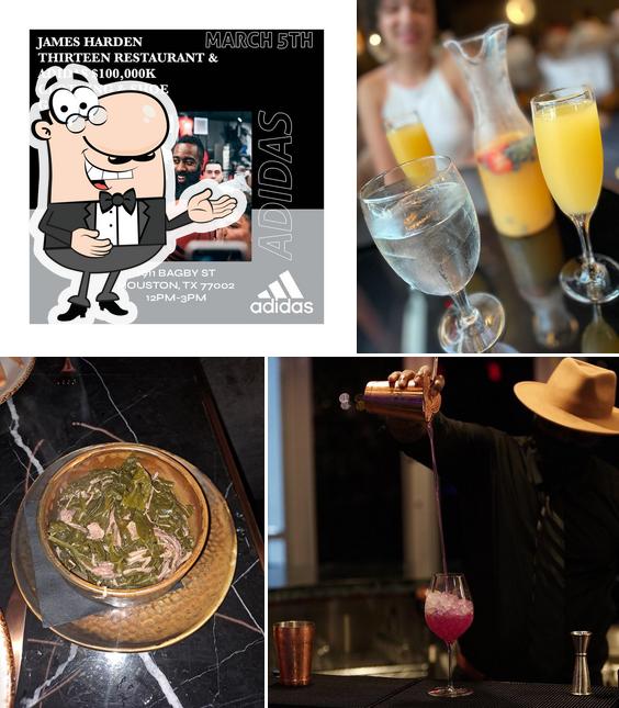 Thirteen, 1911 Bagby St Suite 100 in Houston - Restaurant menu and reviews
