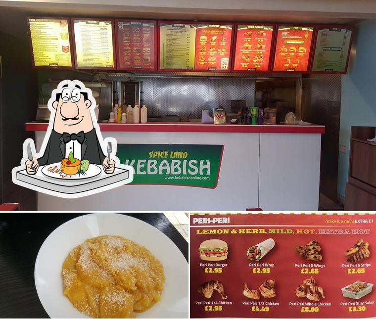 Kebabish, 114 Whippendell Rd in Watford - Restaurant menu and reviews