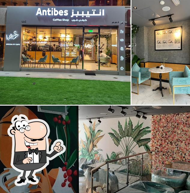 Antibes Specialty Café and Restaurant, Abu Dhabi - Restaurant menu and ...