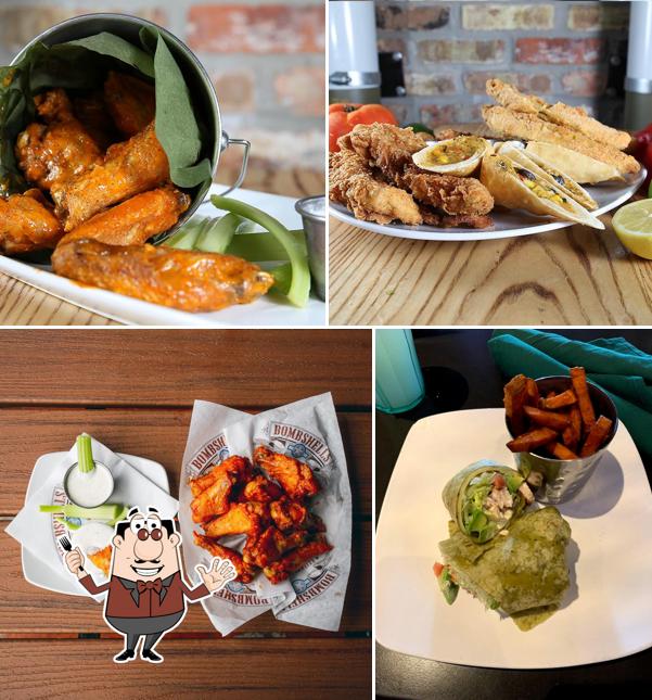Bombshells Restaurant & Bar, Pflugerville - Restaurant menu, prices and ...