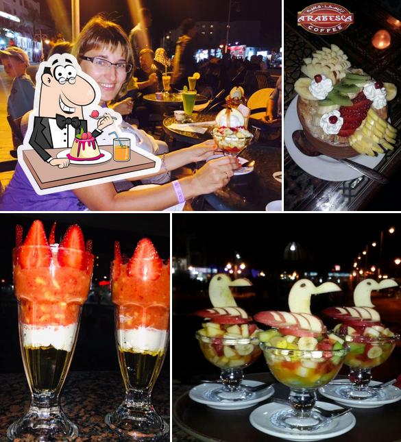 Arabesca Hurghada cafe, Hurghada