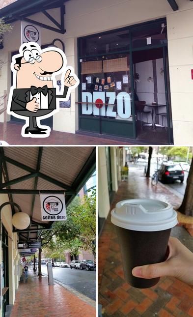 Coffee Dozo in Surry Hills - Restaurant menu and reviews