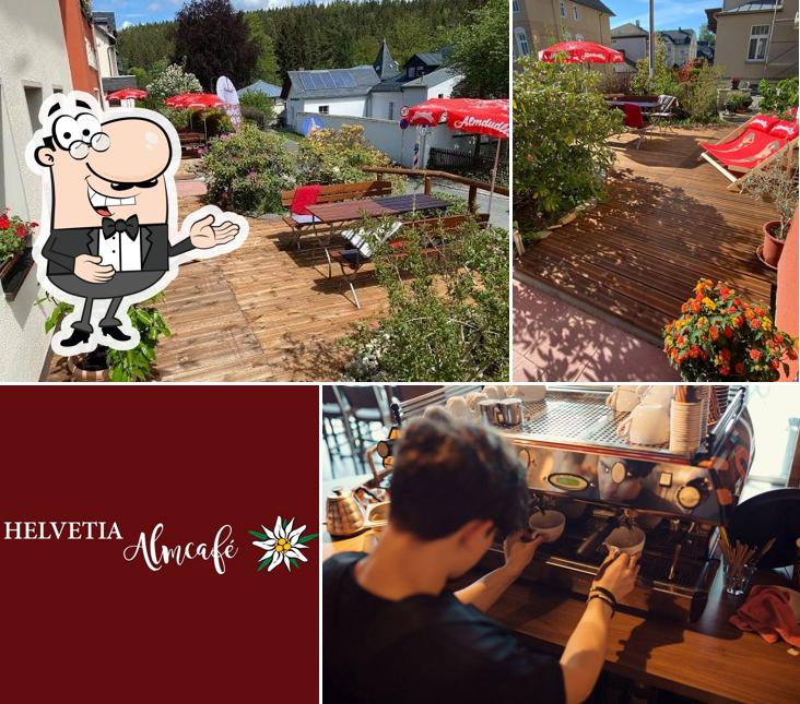 Helvetia Almcafé cafe, Bad Elster - Restaurant reviews