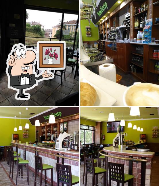 Hándicap Café, Gijón - Restaurant menu, prices and reviews
