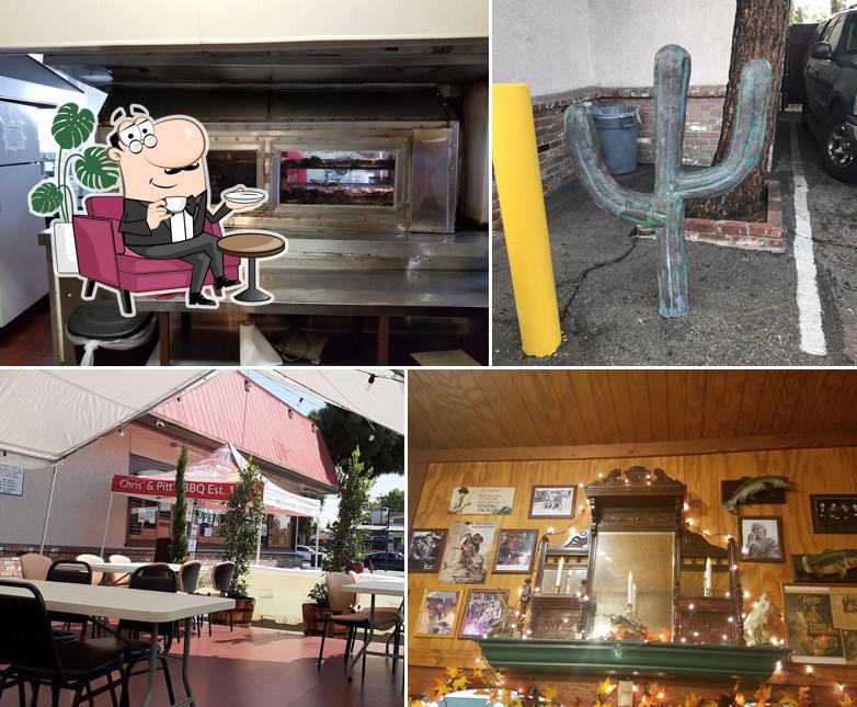 Chris & Pitts BBQ Restaurant, Downey - Restaurant menu, prices and reviews