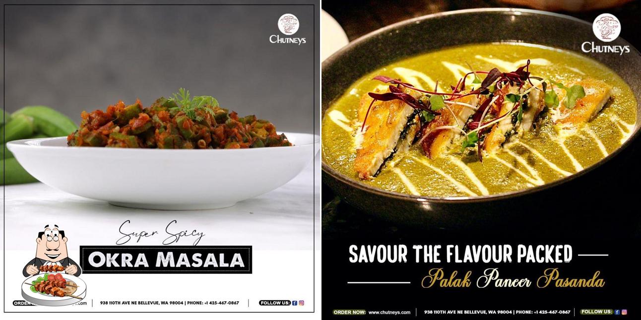 Chutneys Bellevue in Bellevue - Restaurant menu and reviews