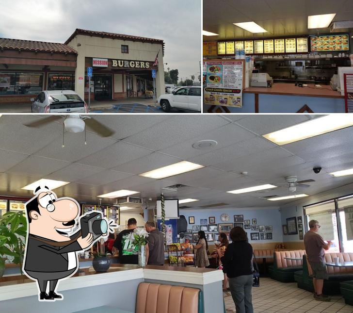 Mission Burgers in Riverside - Restaurant menu and reviews