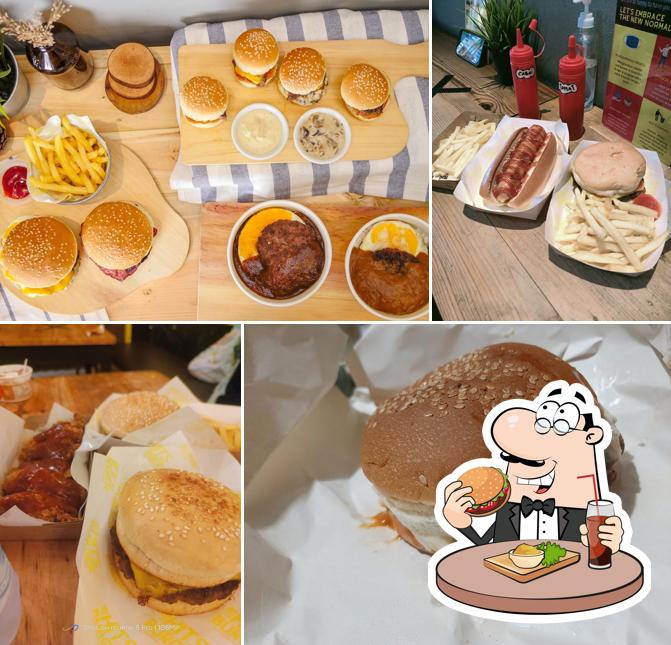 Hits Burger Cirendeu restaurant, South Tangerang - Restaurant reviews