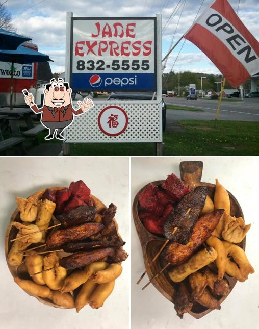 Jade Express, 1880 Atlantic Hwy in Waldoboro - Restaurant menu and reviews