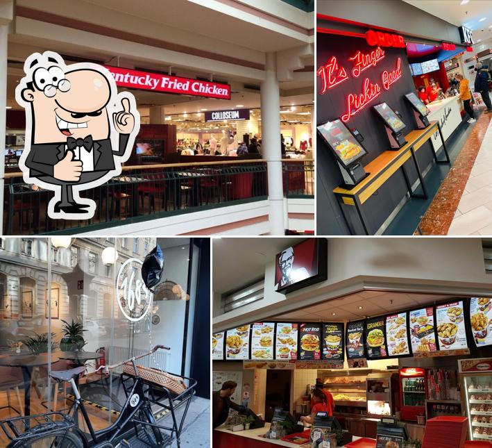 KFC fast food, Vienna, Gablenzg. 11 - Restaurant menu and reviews
