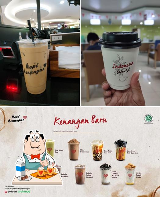 Kopi Kenangan - SIM Square, Semarang, SIM Square - Restaurant reviews