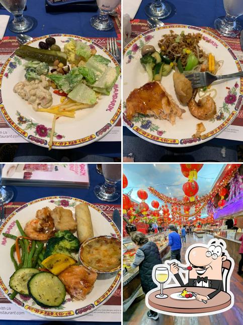 Mandarin Restaurant, 7660 Woodbine Ave in Markham - Restaurant menu and ...
