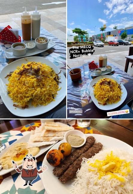 Persia Grill - MET LIVE (Macapagal Blvd), Pasay - Restaurant menu ...