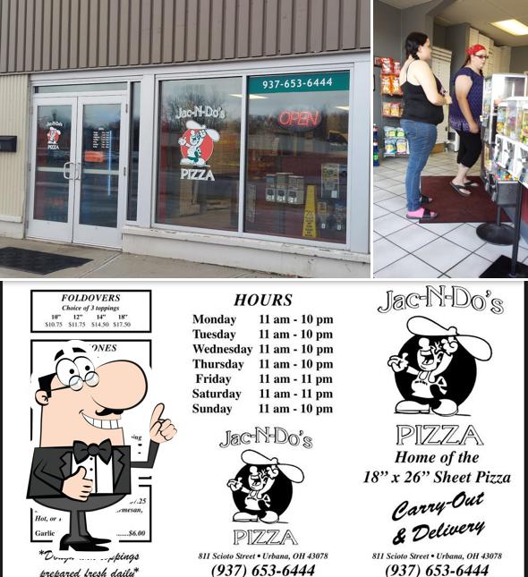 Jac-N-Do's, Urbana - Restaurant menu, prices and reviews