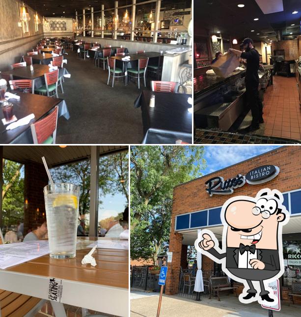 Ricco's Italian Bistro in Overland Park - Restaurant menu and reviews