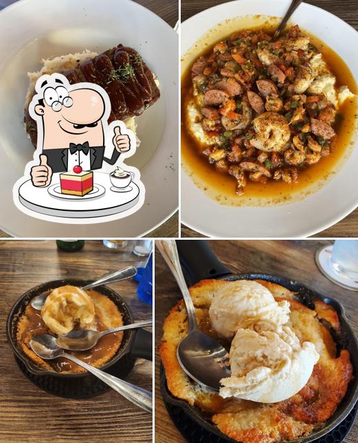 Charred Oak Kitchen + Bar in Columbus - Restaurant menu and reviews