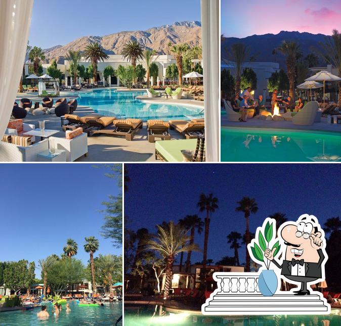 Soleil Pool & Bar, Palm Springs - Restaurant menu, prices and reviews