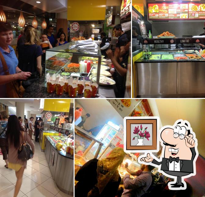 Abra Wraps in Brisbane City - Restaurant menu and reviews