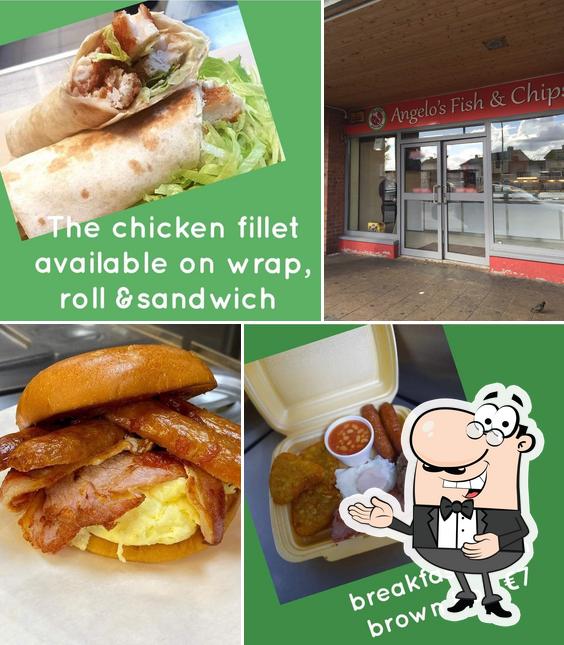 Angelo's Fish & Chips, Dublin - Restaurant menu, prices and reviews