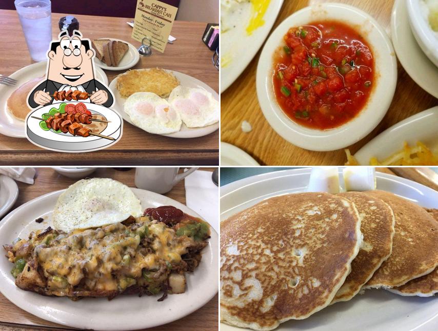 Cappy's Breakfast Cafe in Tucson - Restaurant menu and reviews