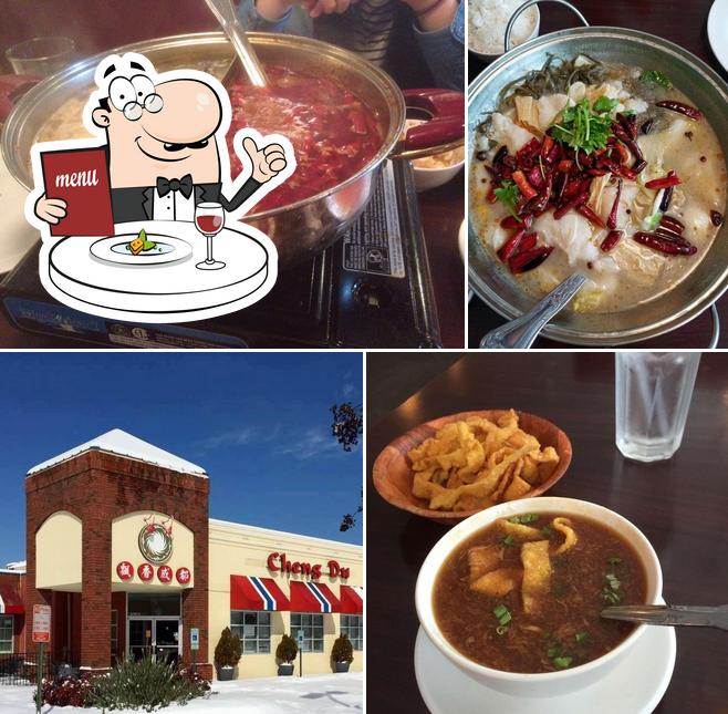Cheng Du Chinese Restaurant in Laurel - Restaurant menu and reviews