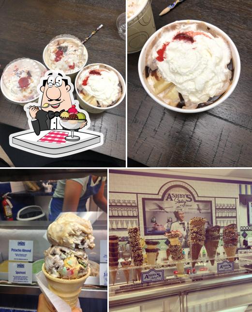 Double Dippers Ashby's Ice Cream, Shelby charter Township - Restaurant ...