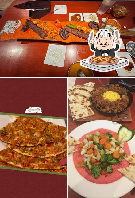 Edessa Restaurant Kurdish Turkish Cuisine, Nashville - Restaurant menu ...