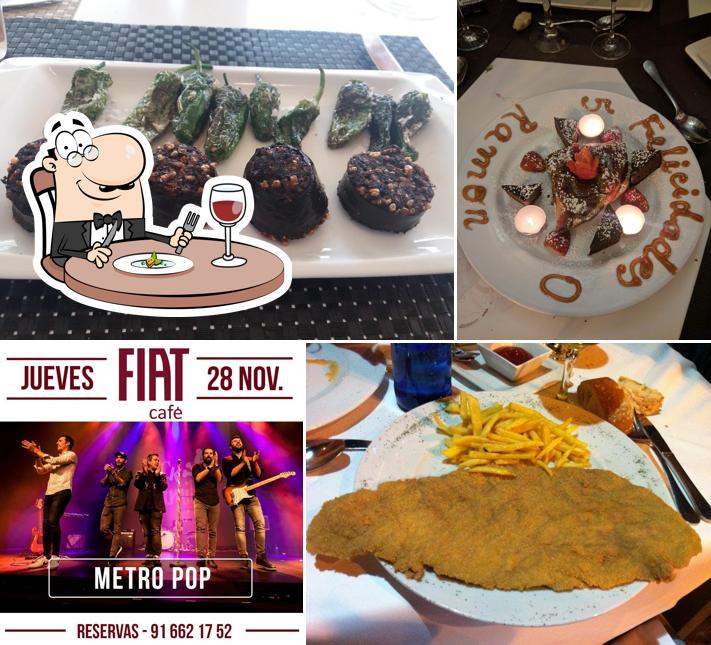 Fiat Café, Madrid - Restaurant menu, prices and reviews