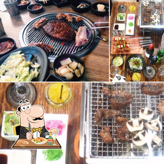 Korean Bbq 1st, 75 Stanley St in Darlinghurst - Restaurant menu and reviews