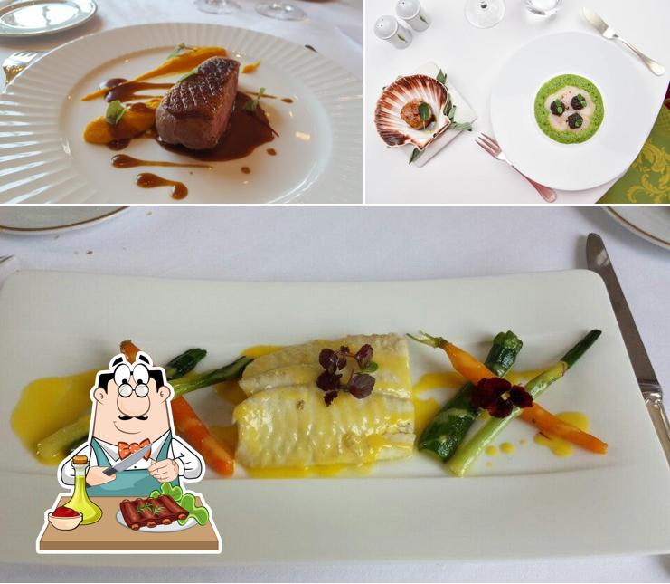 Restaurant Le Sud Rives de clausen, Luxembourg City - Restaurant menu ...