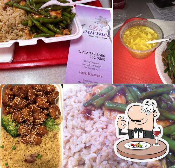 Lin's gourmet in New York City - Restaurant menu and reviews