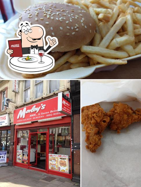 Morleys Fried Chicken Brixton Hill, 109 Brixton Hill in London ...