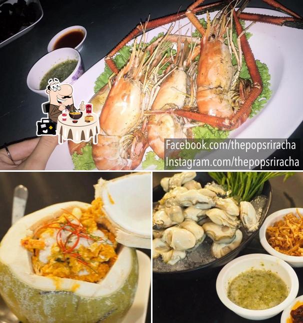 Pop View Sriracha ป็อปวิว ศรีราชา, Si Racha - Menú del restaurante ...