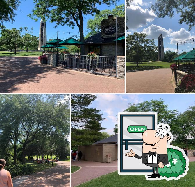 Riverwalk Cafe in Naperville - Restaurant menu and reviews