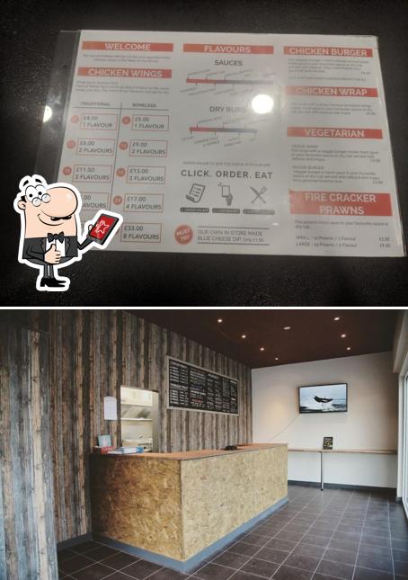 Wing Haus in Birkenhead - Restaurant menu and reviews