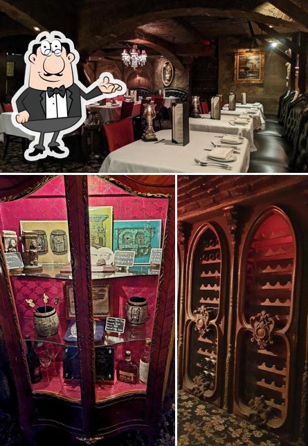 The Cellar Restaurant in Fullerton - Restaurant menu and reviews