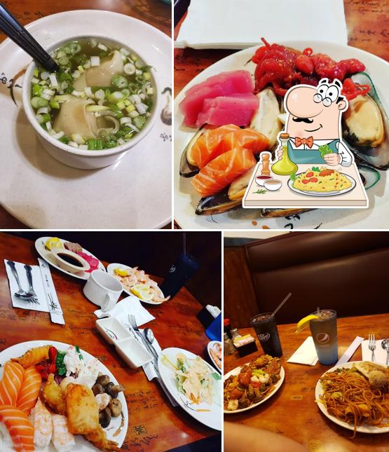 Shinju Japanese Buffet, Miami - Restaurant menu, prices and reviews