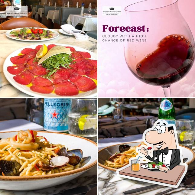 Stocco Oldham - Authentic Italian Restaurant, Oldham - Restaurant menu ...
