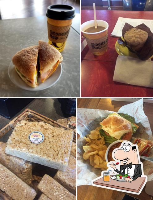 Smokey Row Coffee, Des Moines - Restaurant menu, prices and reviews
