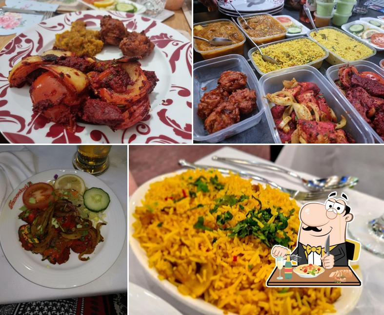 Tamarind Restaurant & Bar Tredegar in Tredegar - Restaurant menu and ...