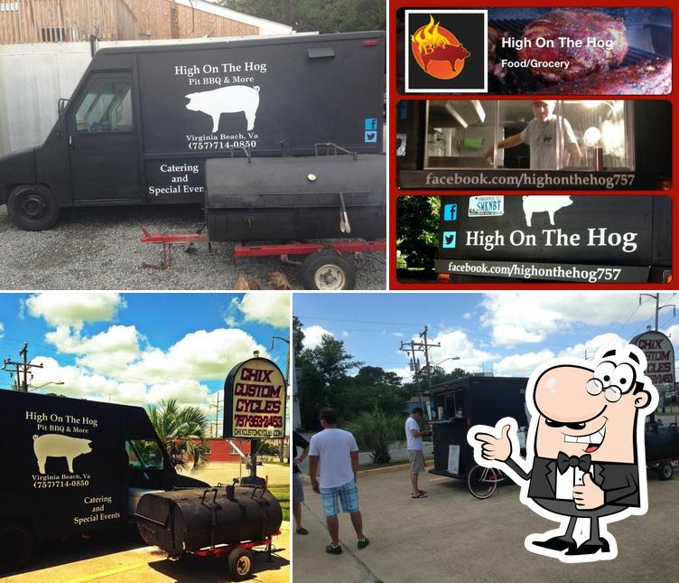 High On The Hog FoodTruck in Virginia Beach