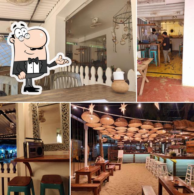 Burger Factory, Anjuna, Anjuna Mapusa Rd - Restaurant menu and reviews