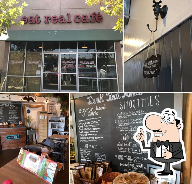 Eat Real Cafe #2, 27530 Newhall Ranch Rd in Santa Clarita - Restaurant ...
