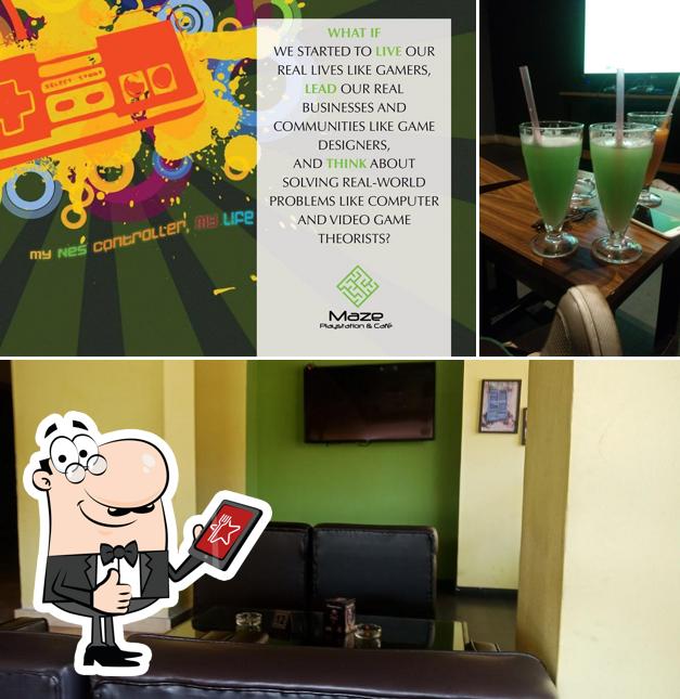 Maze Gaming Cafe, New Cairo City - Restaurant reviews