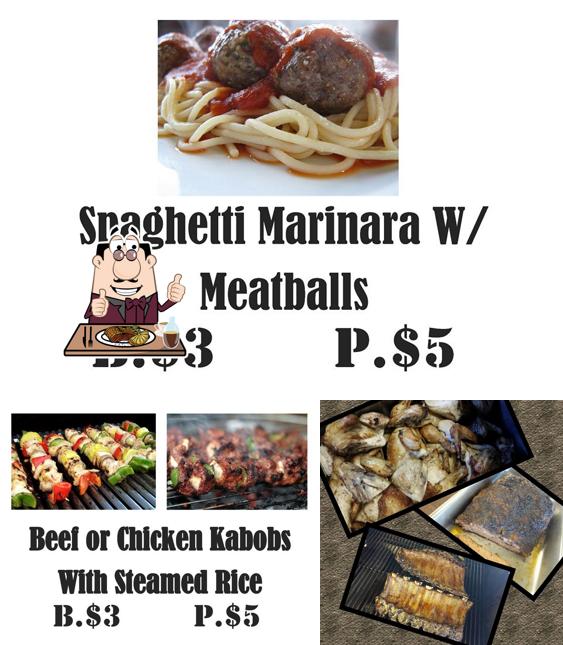 Bevaris Alliance @ Campbell Hall, Los Angeles - Restaurant menu, prices ...